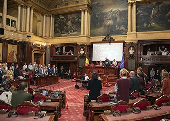 Début d’une nouvelle année parlementaire | Le Sénat de Belgique